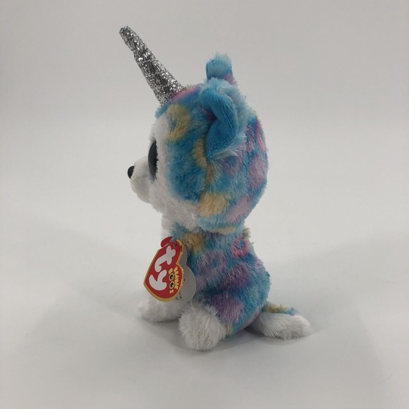 Ty Beanie | Toys | Ty Beanie Boos Helena Husky Dog Unicorn Plush ...